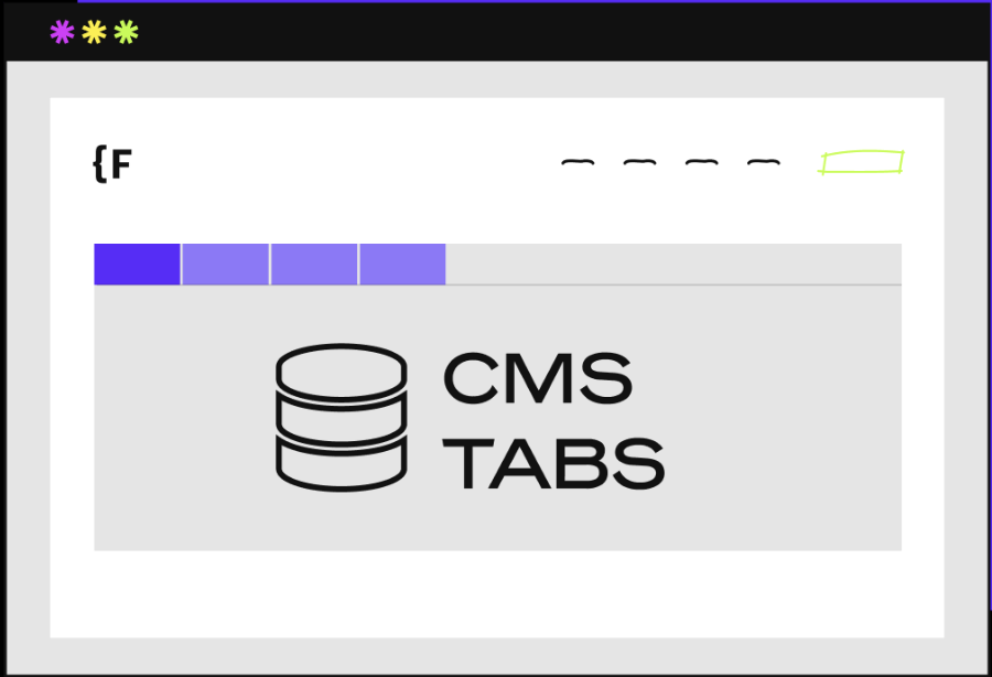 CMS Tabs